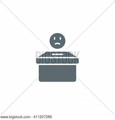 Complaint Box Outline Vector & Photo (Free Trial) | Bigstock