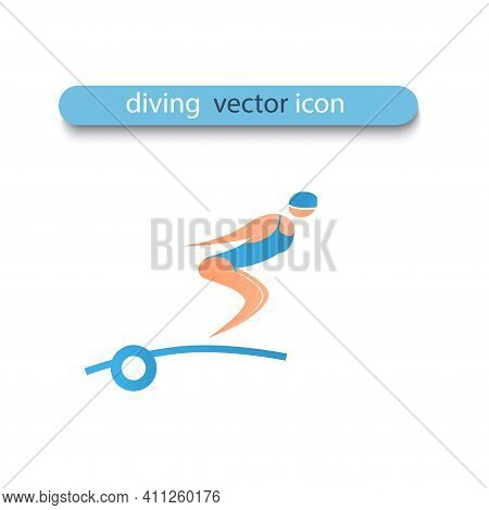 Woman Diving Into Water Images, Illustrations & Vectors (Free) - Bigstock