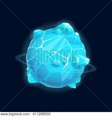 Fantasy Planet Ice Vector & Photo (Free Trial) | Bigstock