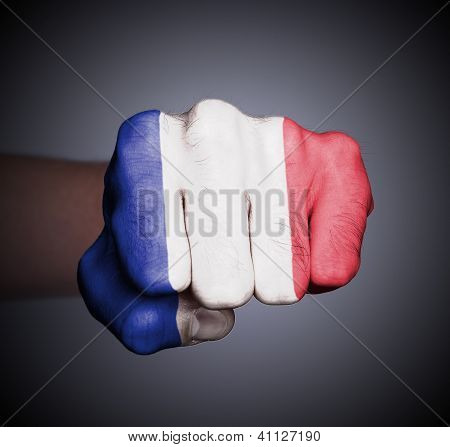 Front View Punching Image & Photo (Free Trial) | Bigstock