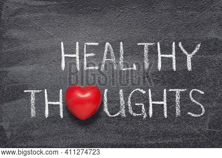 Healthy Thoughts Image & Photo (Free Trial) | Bigstock