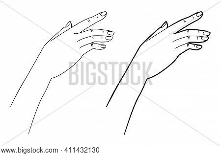 Gestures. Graceful Vector & Photo (Free Trial) | Bigstock