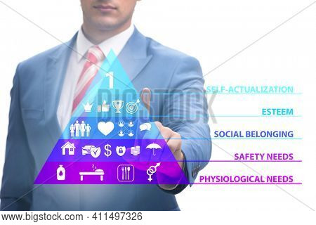 Businessman Pressing Image & Photo (Free Trial) | Bigstock