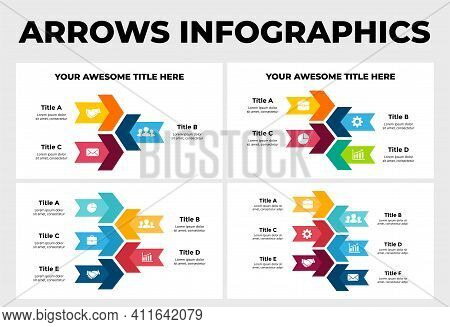 Arrows Vector Vector & Photo (Free Trial) | Bigstock