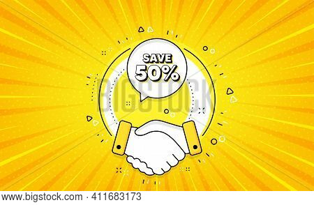 Save 50 Percent Off. Vector & Photo (Free Trial) | Bigstock