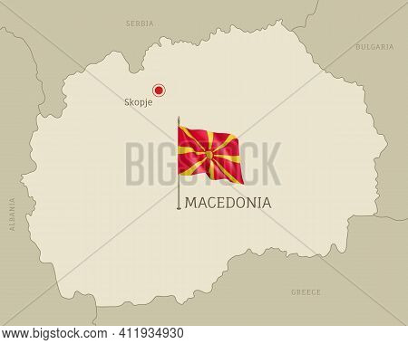 Highly Detailed Map Vector & Photo (Free Trial) | Bigstock