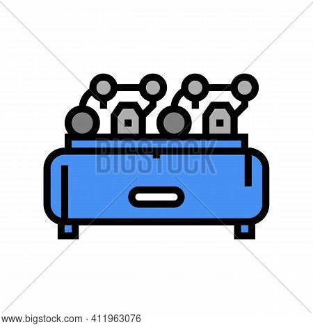 Rotary Air Compressor Vector & Photo (Free Trial) | Bigstock