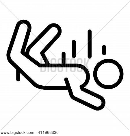 Falling Person Icon. Vector & Photo (Free Trial) | Bigstock