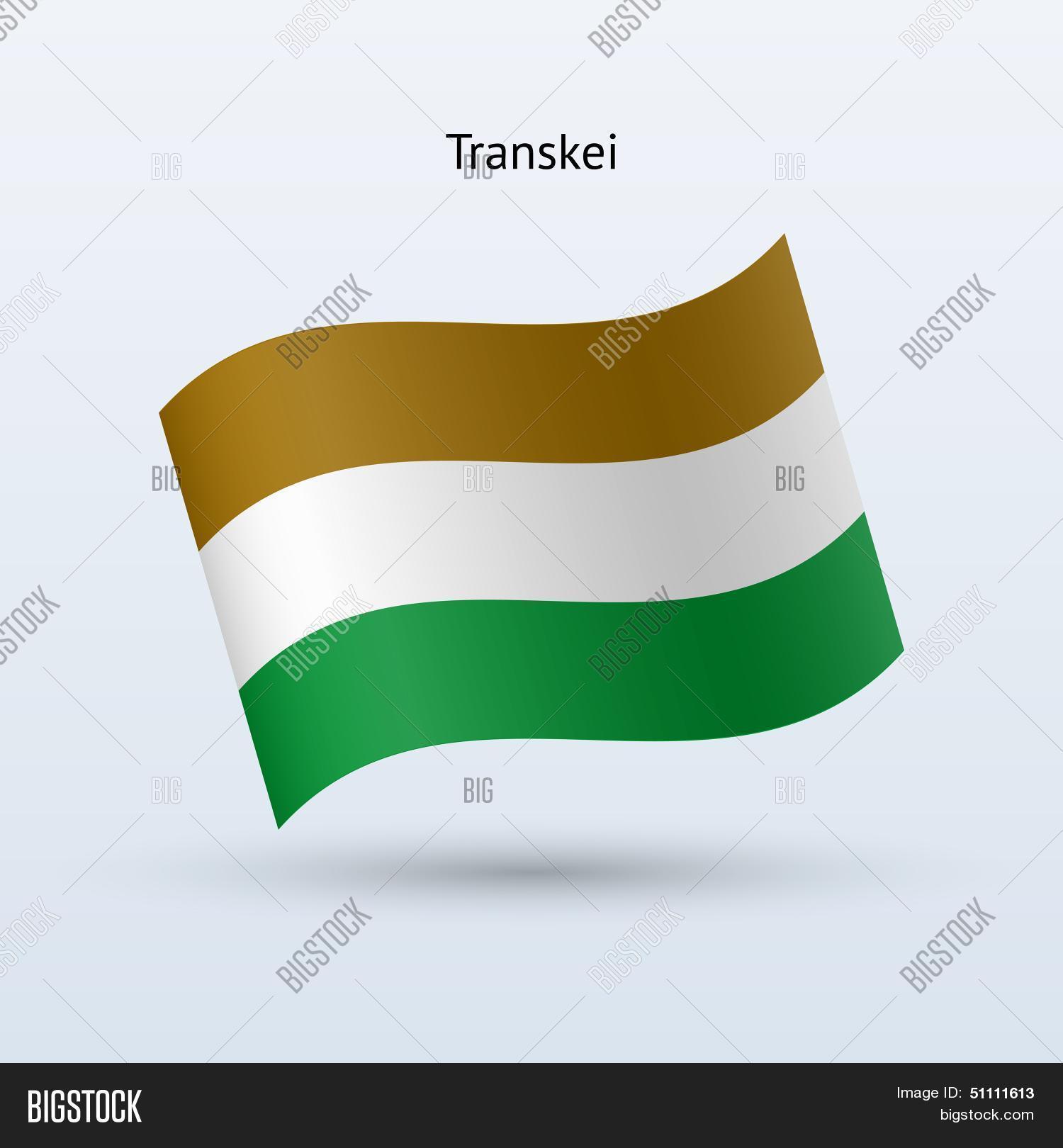 Transkei Flag Waving Vector & Photo (Free Trial) | Bigstock