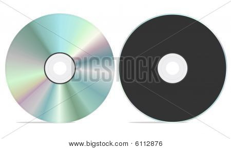 Blank / Empty Cd Front Image & Photo (Free Trial) | Bigstock