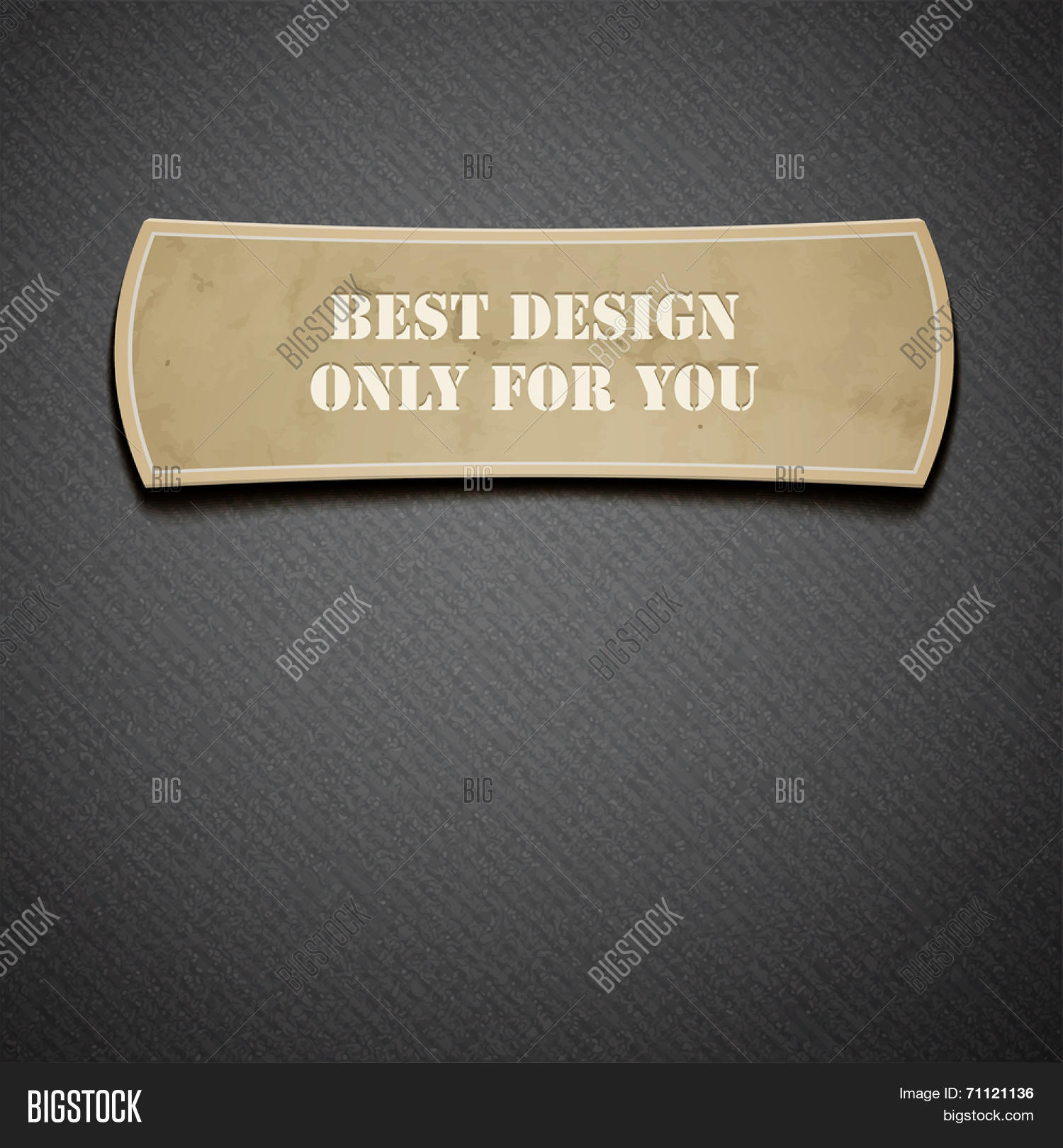 Black Paper Label Vector & Photo (Free Trial) | Bigstock