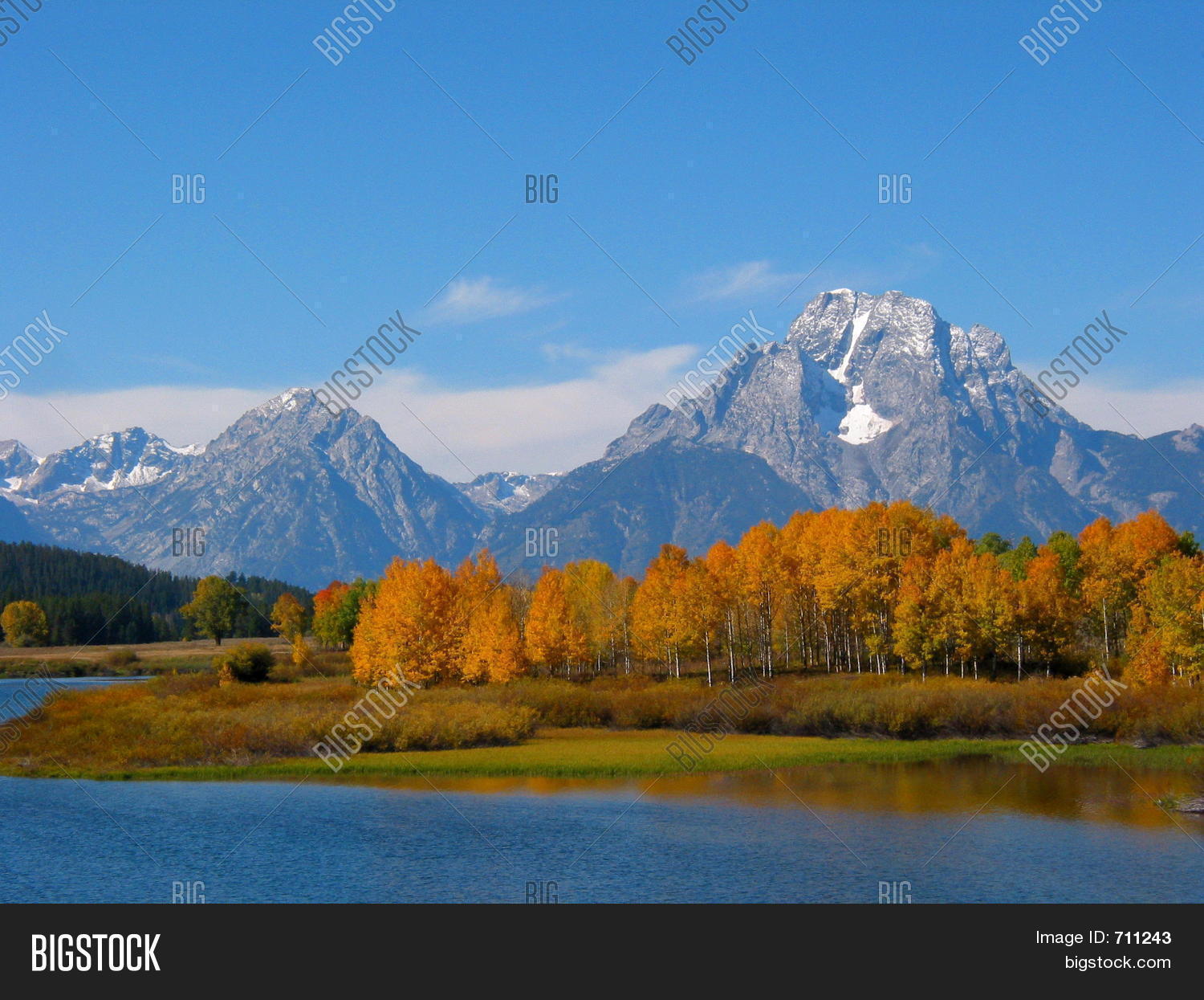 Grand Tetons Fall Image & Photo (Free Trial) | Bigstock