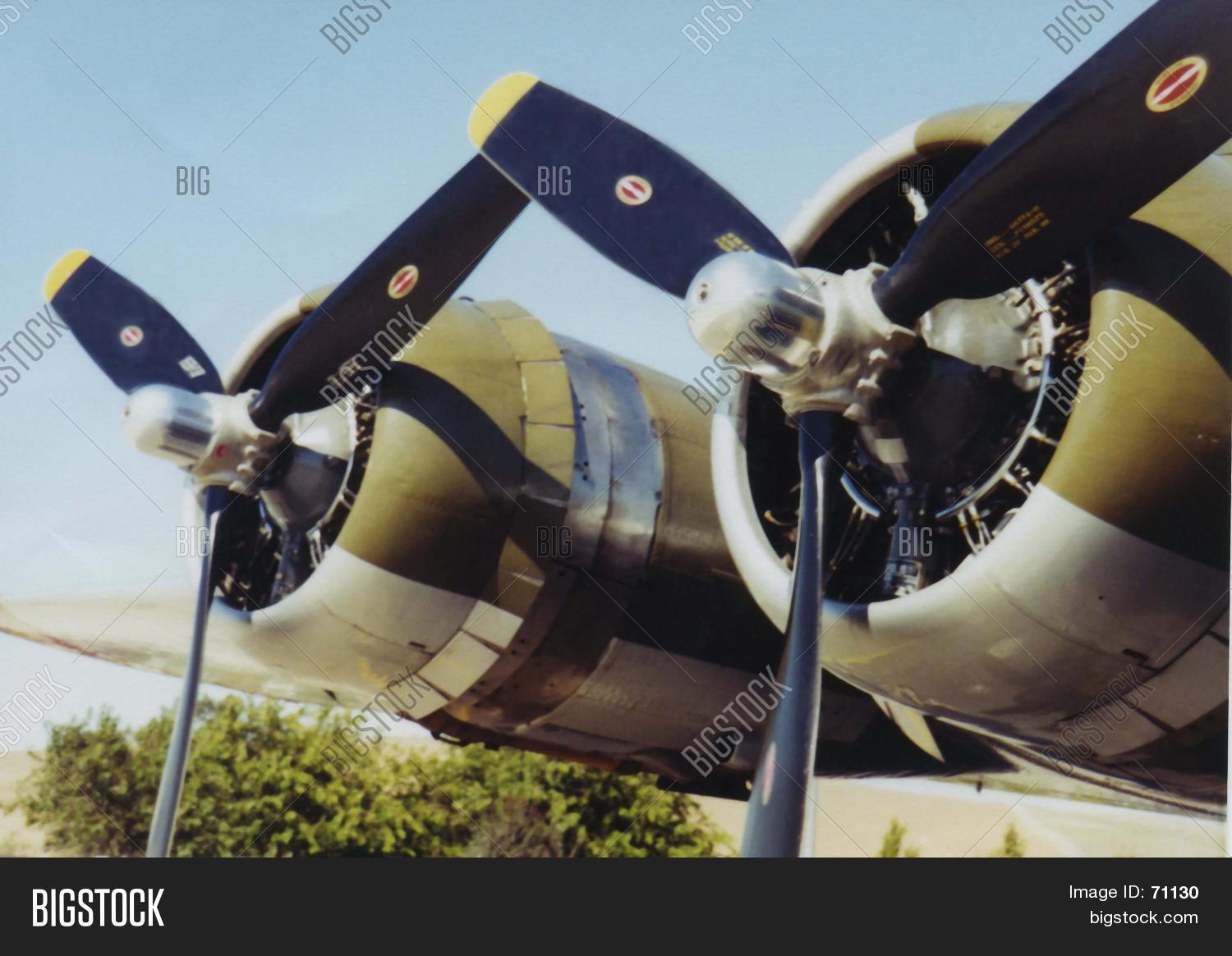 Duel Propellers Image & Photo (Free Trial) | Bigstock