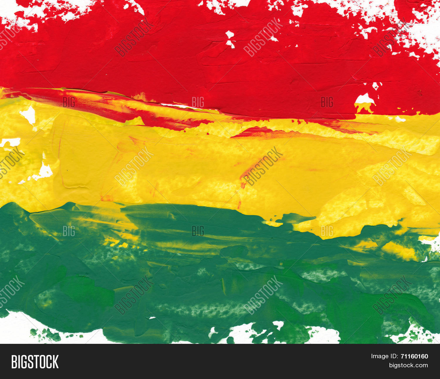Reggae Colors Image & Photo (Free Trial) | Bigstock