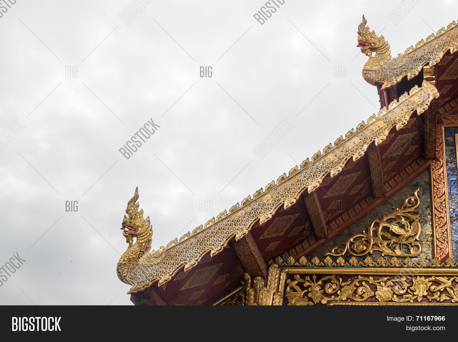 Element Thai Art On Image & Photo (Free Trial) | Bigstock