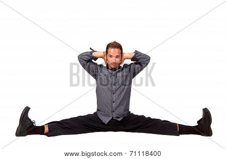 Boy Do Splits Images, Illustrations & Vectors (Free) - Bigstock