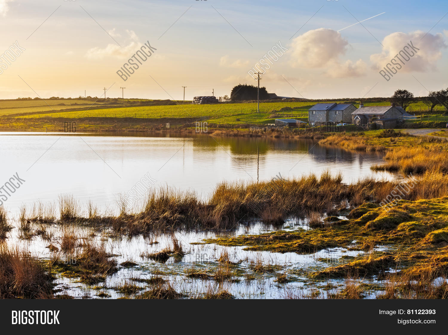 Dozmary Pool Cornwall Image & Photo (Free Trial) | Bigstock
