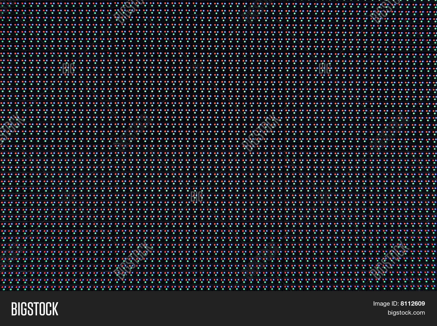 Rgb Led Screen Panel Image & Photo (Free Trial) | Bigstock