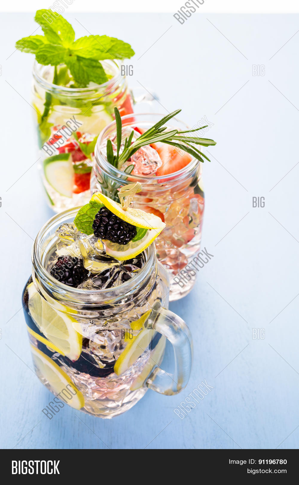 Infused Water Image & Photo (Free Trial) | Bigstock