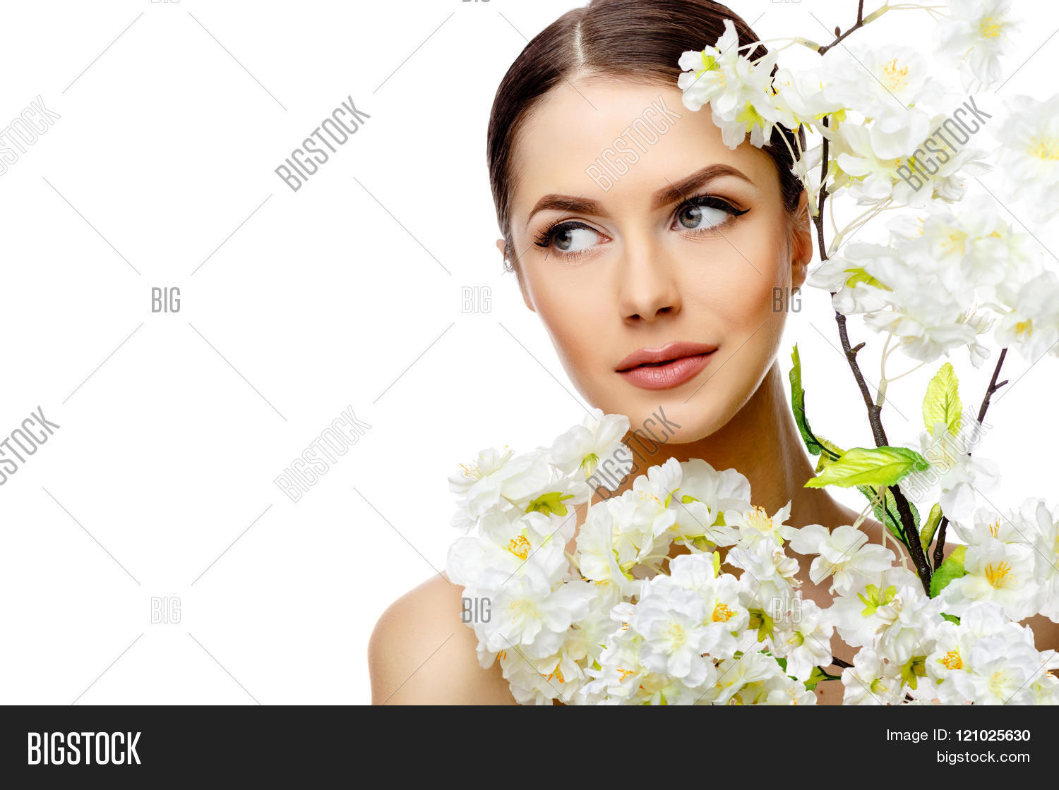 Beautiful Woman Clean Image & Photo (Free Trial) | Bigstock