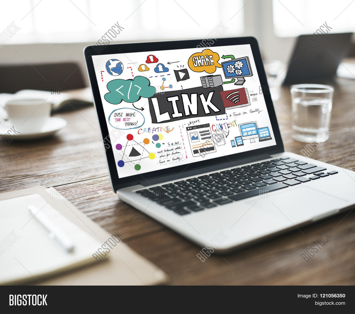 Link Connection Image & Photo (Free Trial) | Bigstock