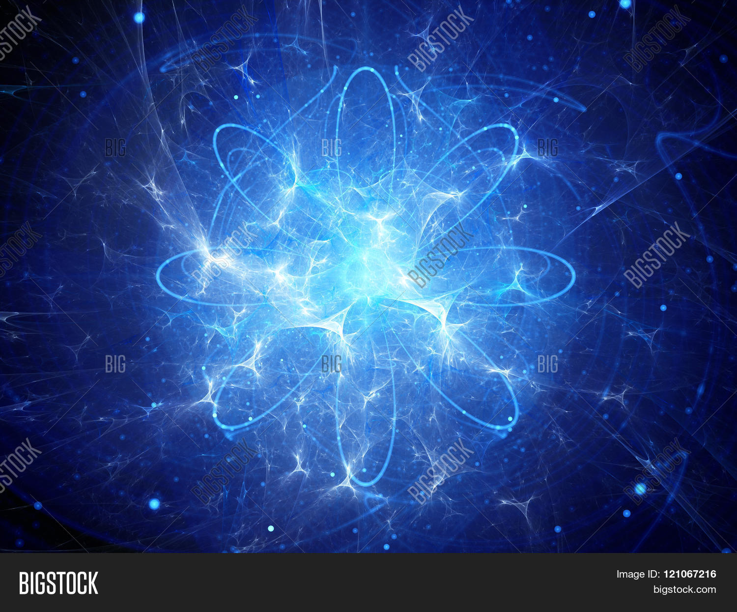 High Energy Glowing Image & Photo (Free Trial) | Bigstock