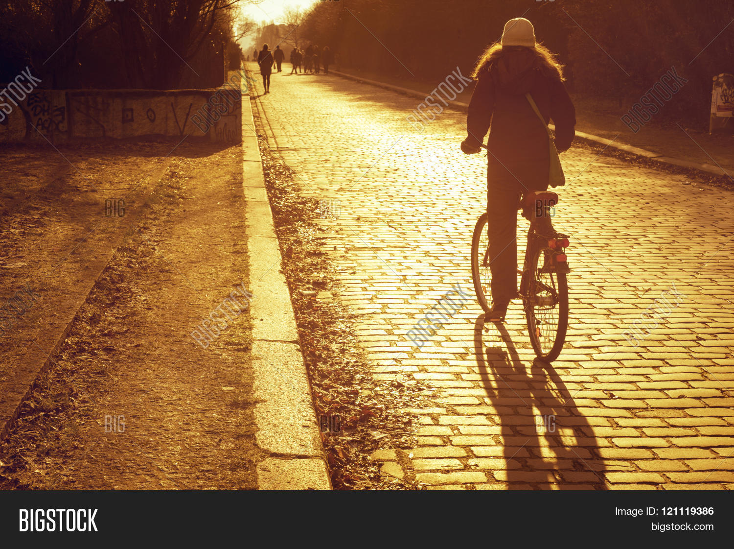 Straight Sunny Pathway Image & Photo (Free Trial) | Bigstock