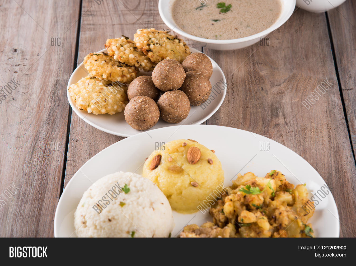 Indian Fasting Recipes Image & Photo (Free Trial) | Bigstock