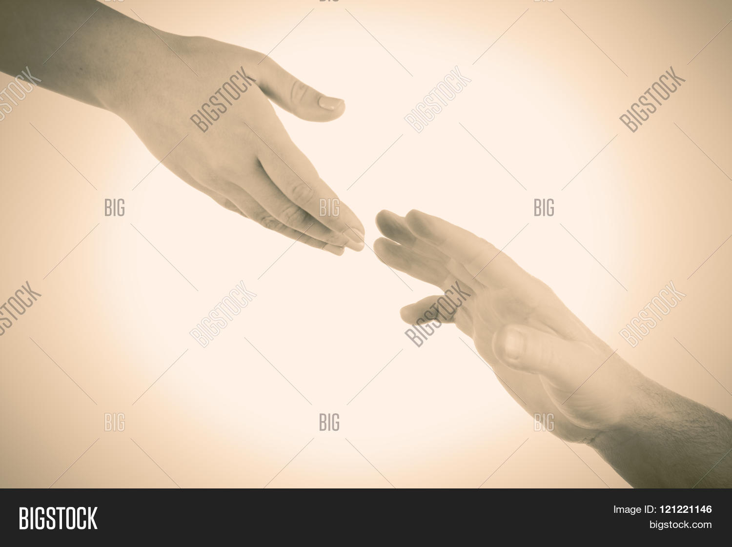 Two Hands Reaching Image & Photo (Free Trial) | Bigstock