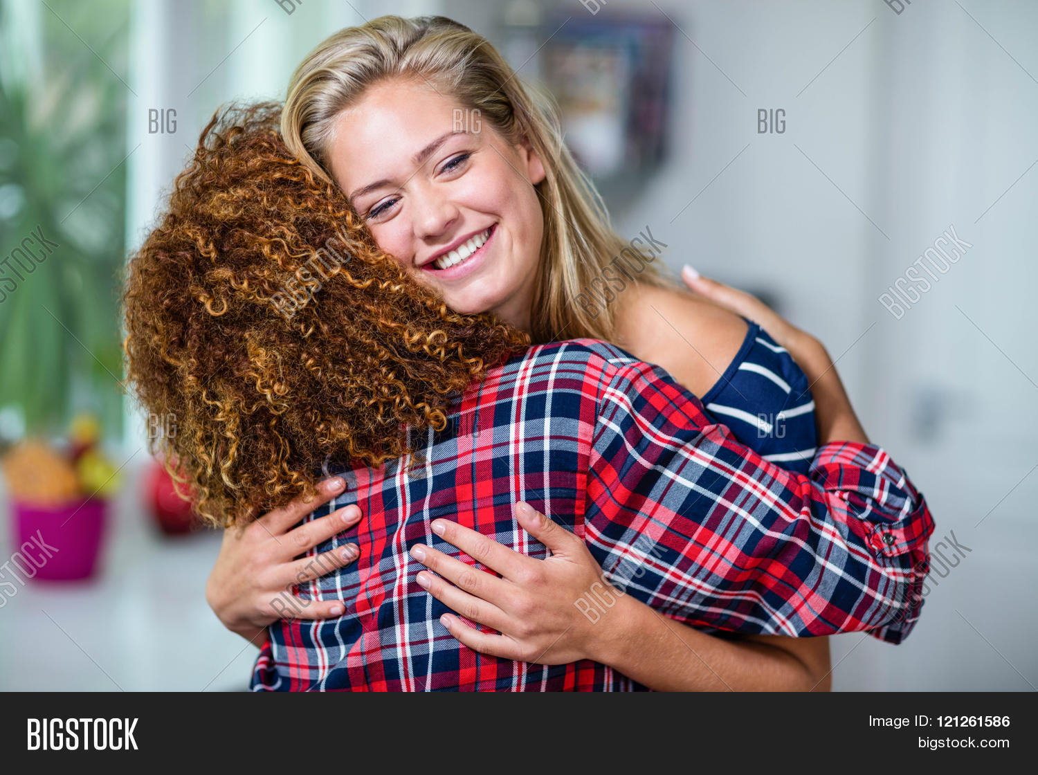 Happy Friends Hugging Image & Photo (Free Trial) | Bigstock