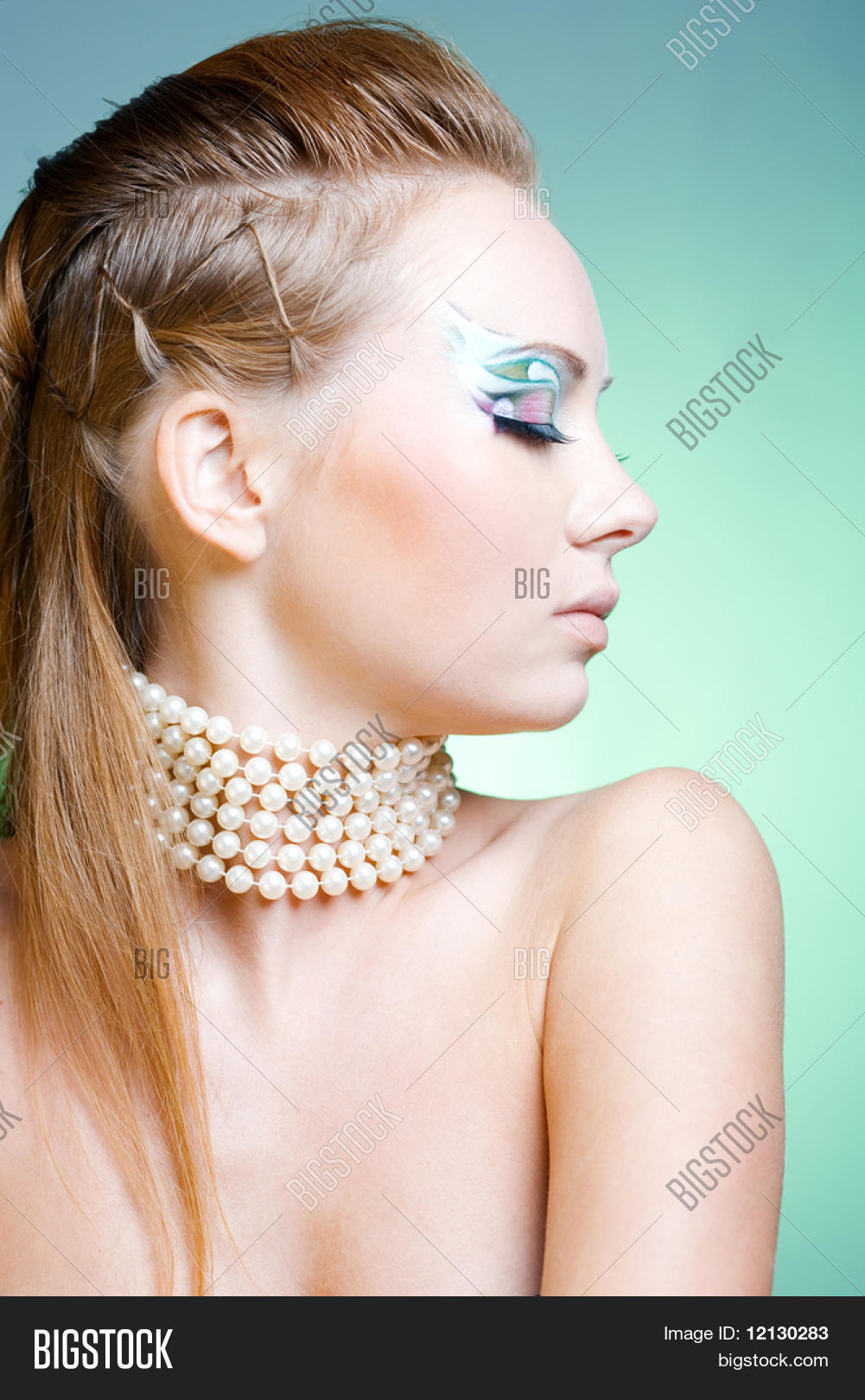 Fashion Model Profile Image & Photo (Free Trial) | Bigstock