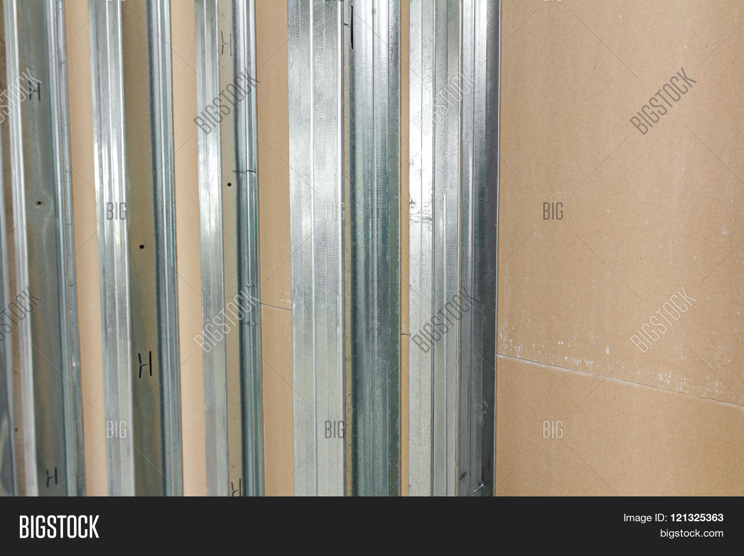 Plasterboard Wall Image & Photo (Free Trial) | Bigstock