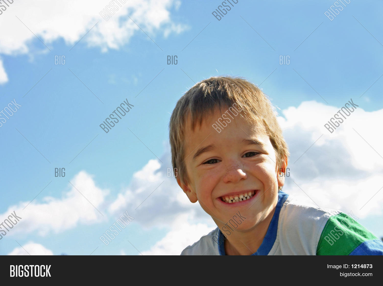 Young Boy Smiling Image & Photo (Free Trial) | Bigstock