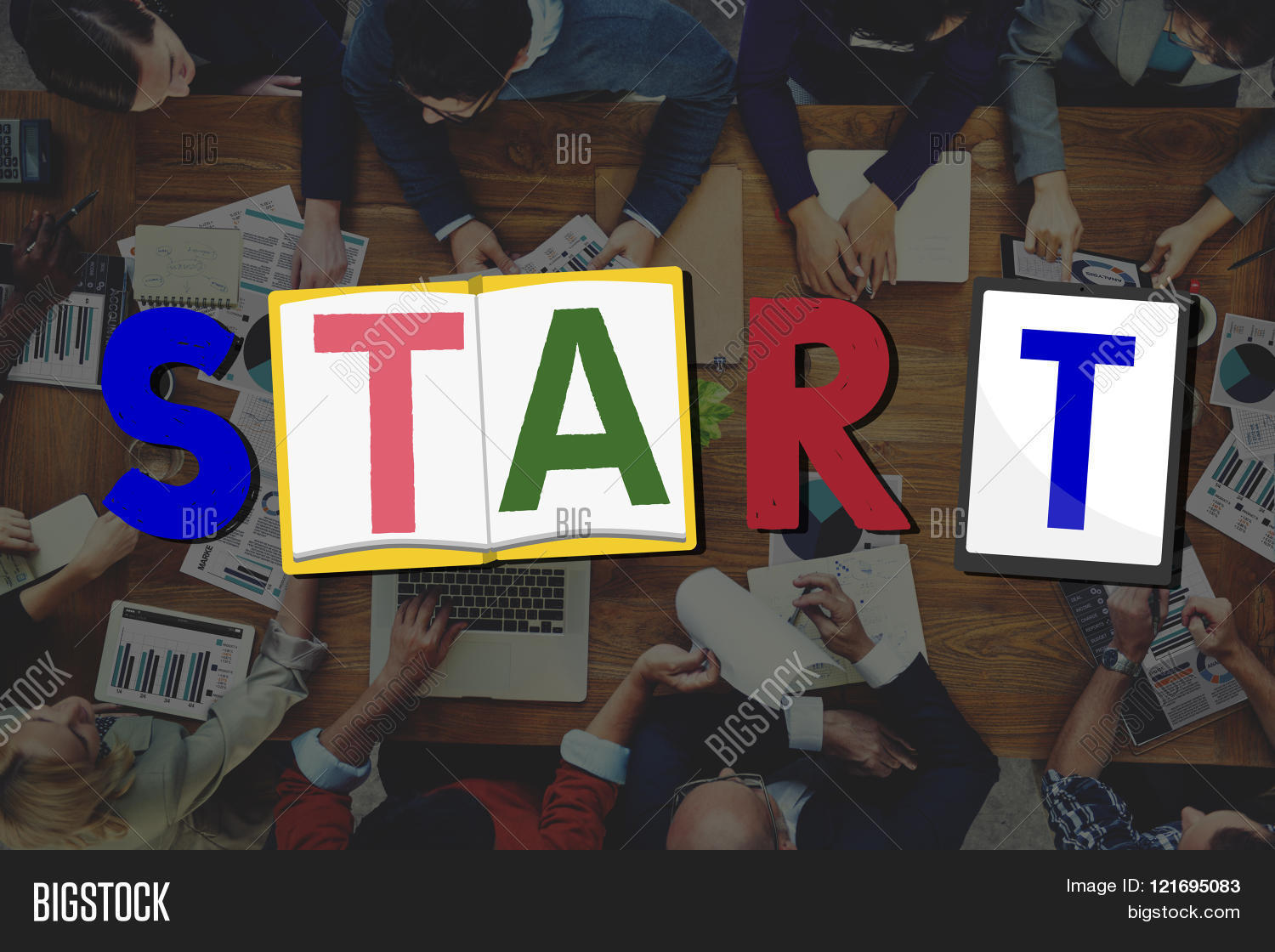 Start Launch Beginning Image & Photo (Free Trial) | Bigstock