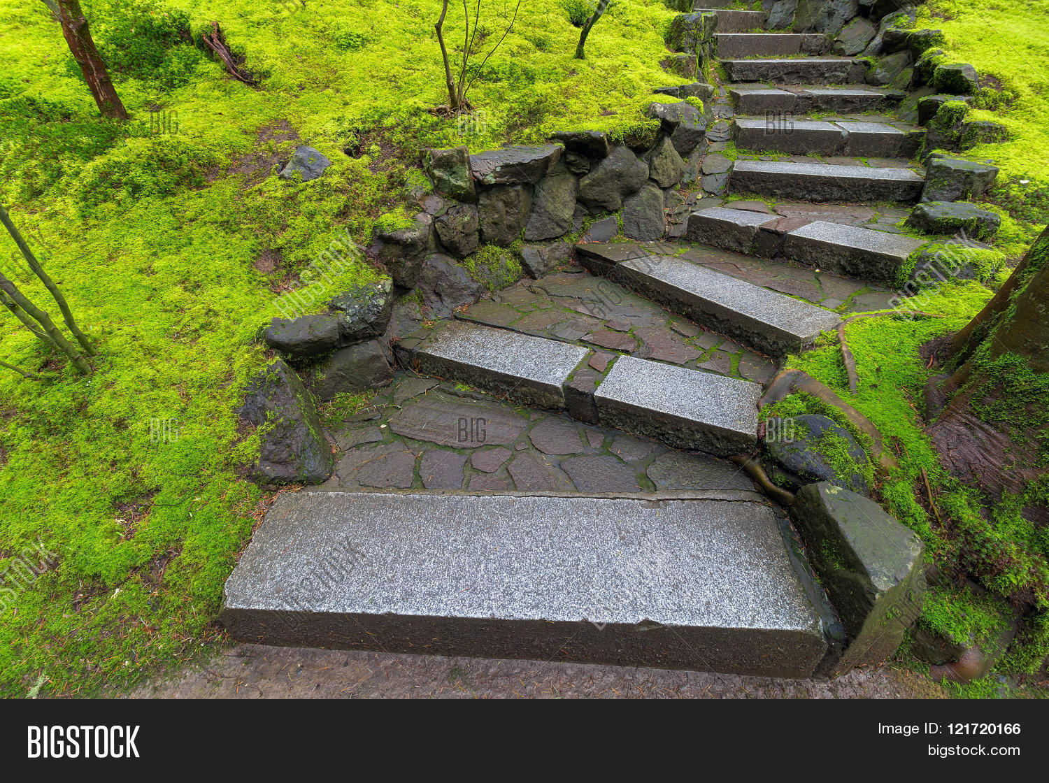 Granite Stone Steps Image & Photo (Free Trial) | Bigstock