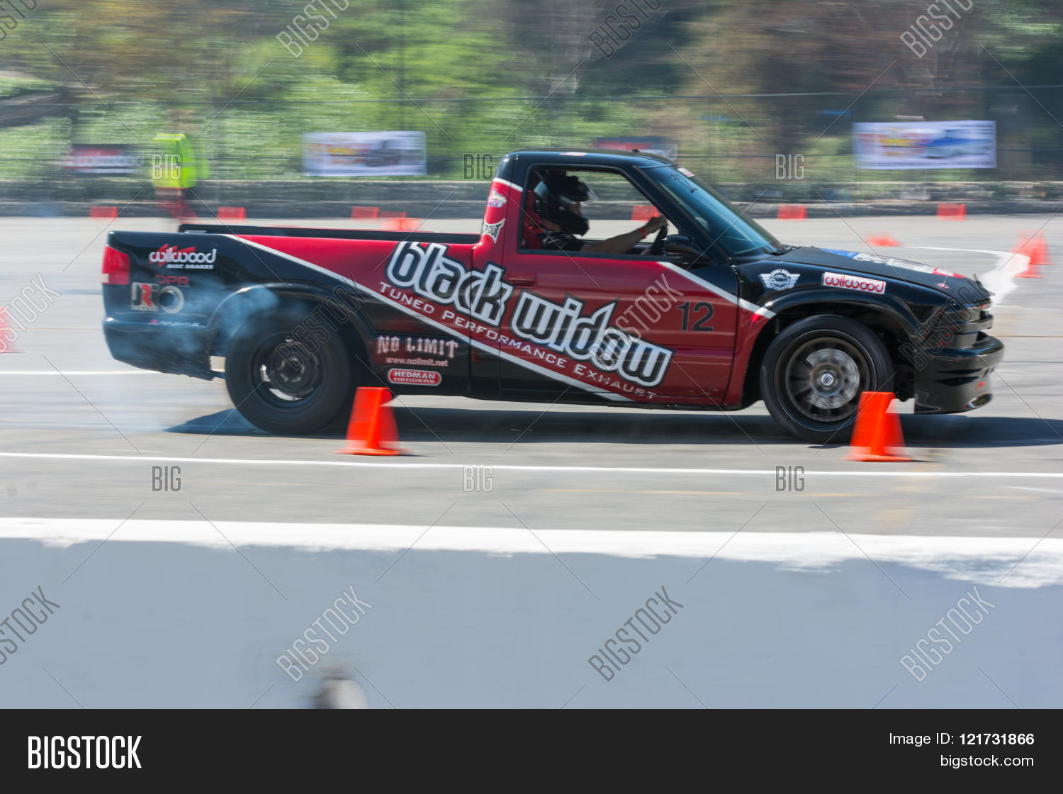 Modified Pickup Truck Image & Photo (Free Trial) | Bigstock