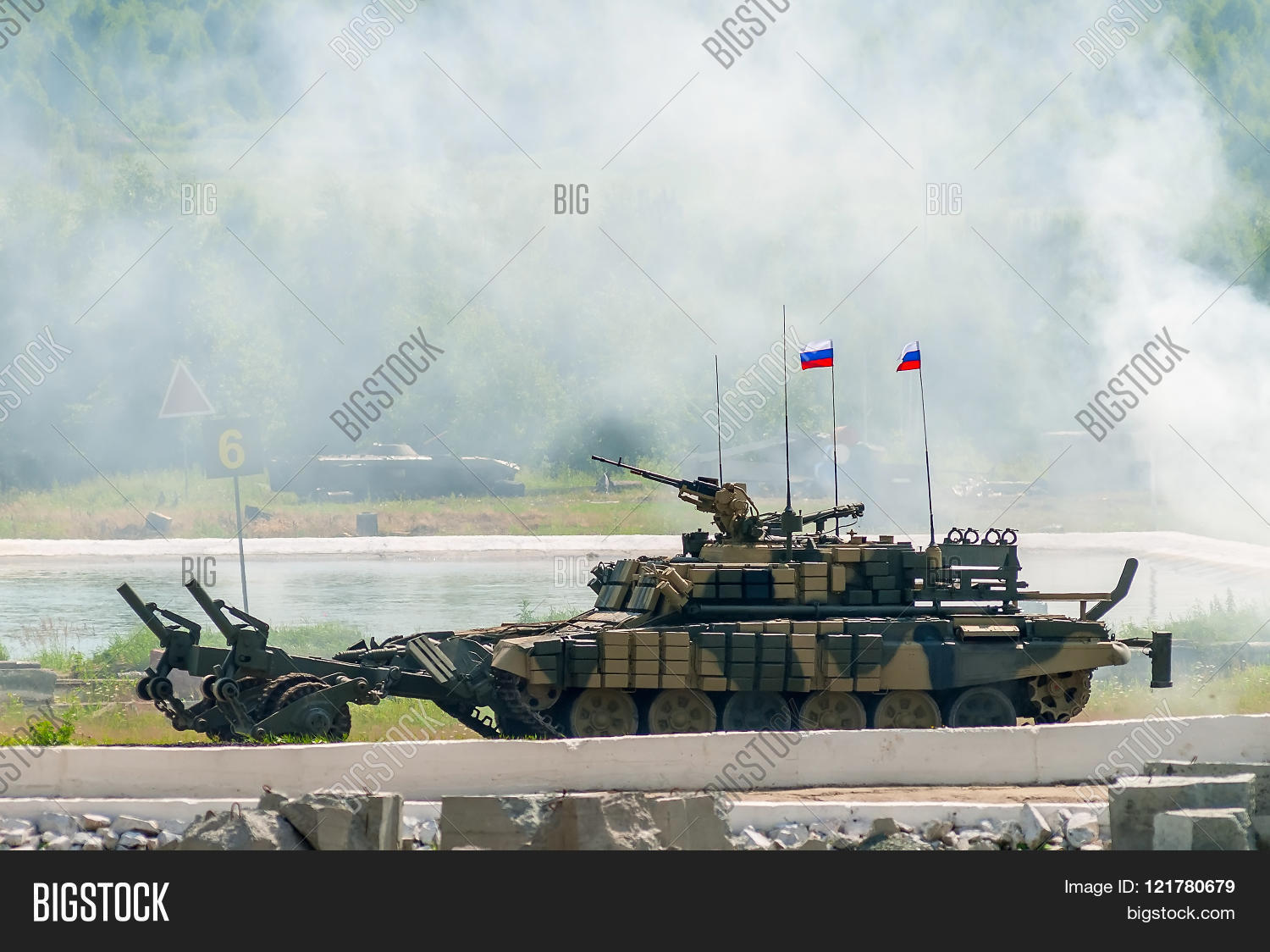 Armored Deminer BMR-3M Image & Photo (Free Trial) | Bigstock