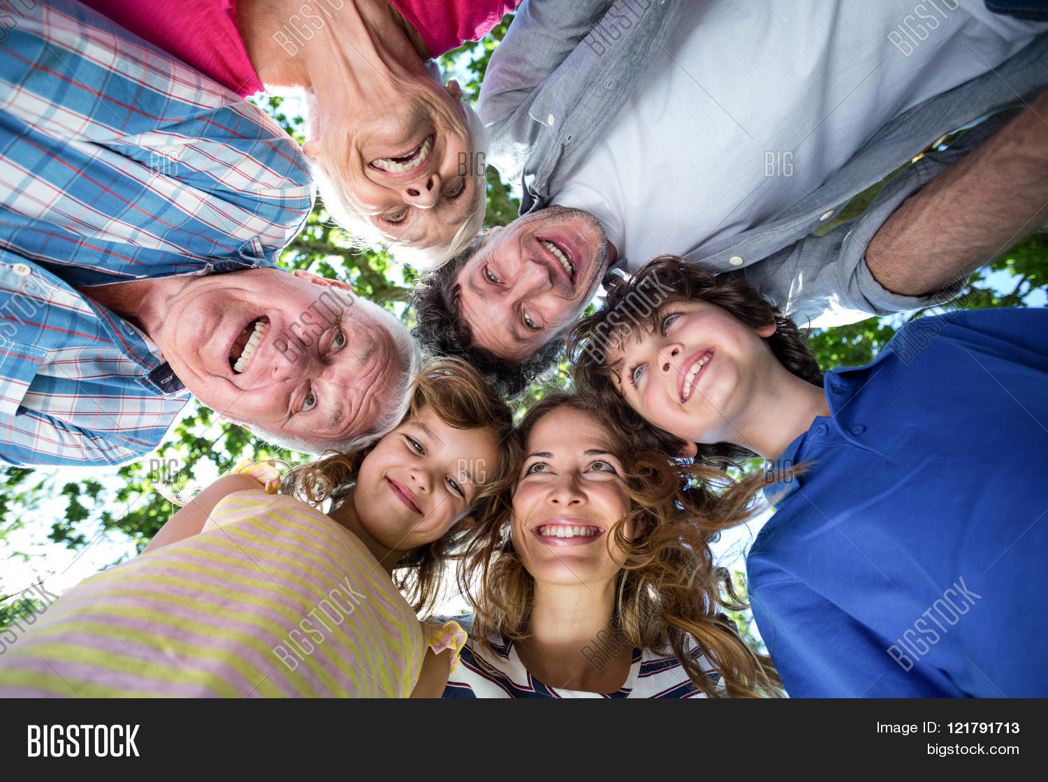 Smiling Family Their Image & Photo (Free Trial) | Bigstock