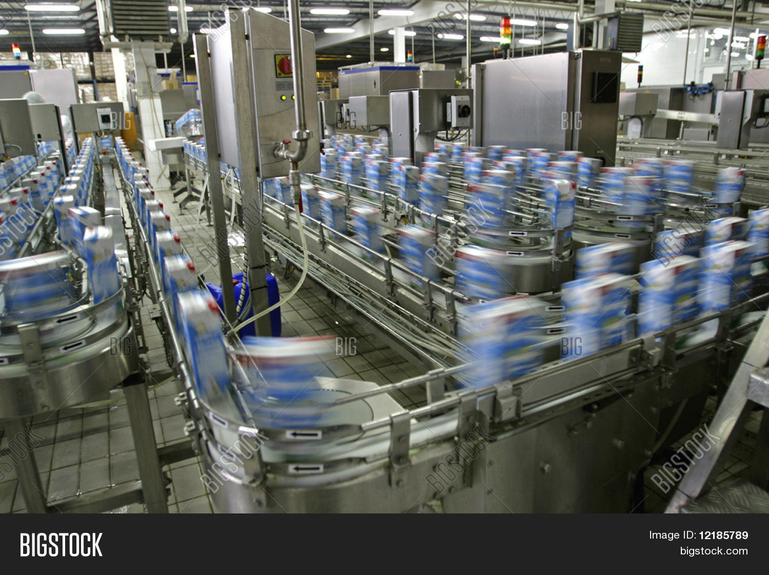 Automated Production Image & Photo (Free Trial) | Bigstock