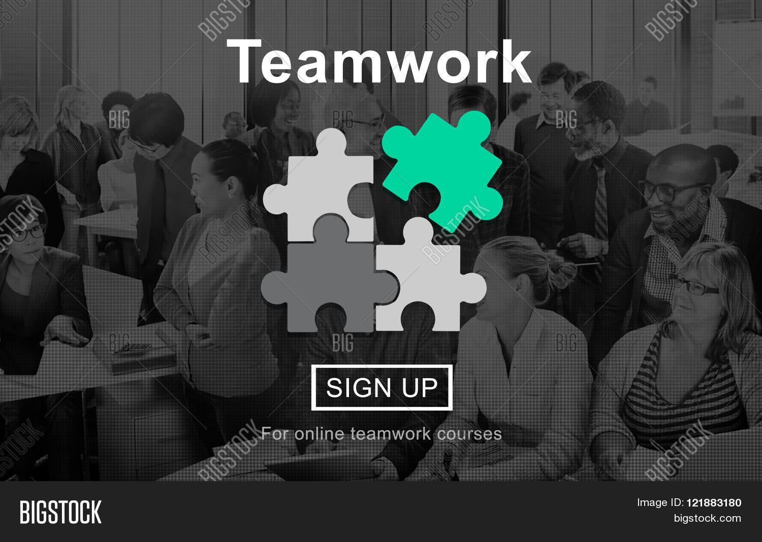 Teamwork Team Building Image & Photo (Free Trial) | Bigstock