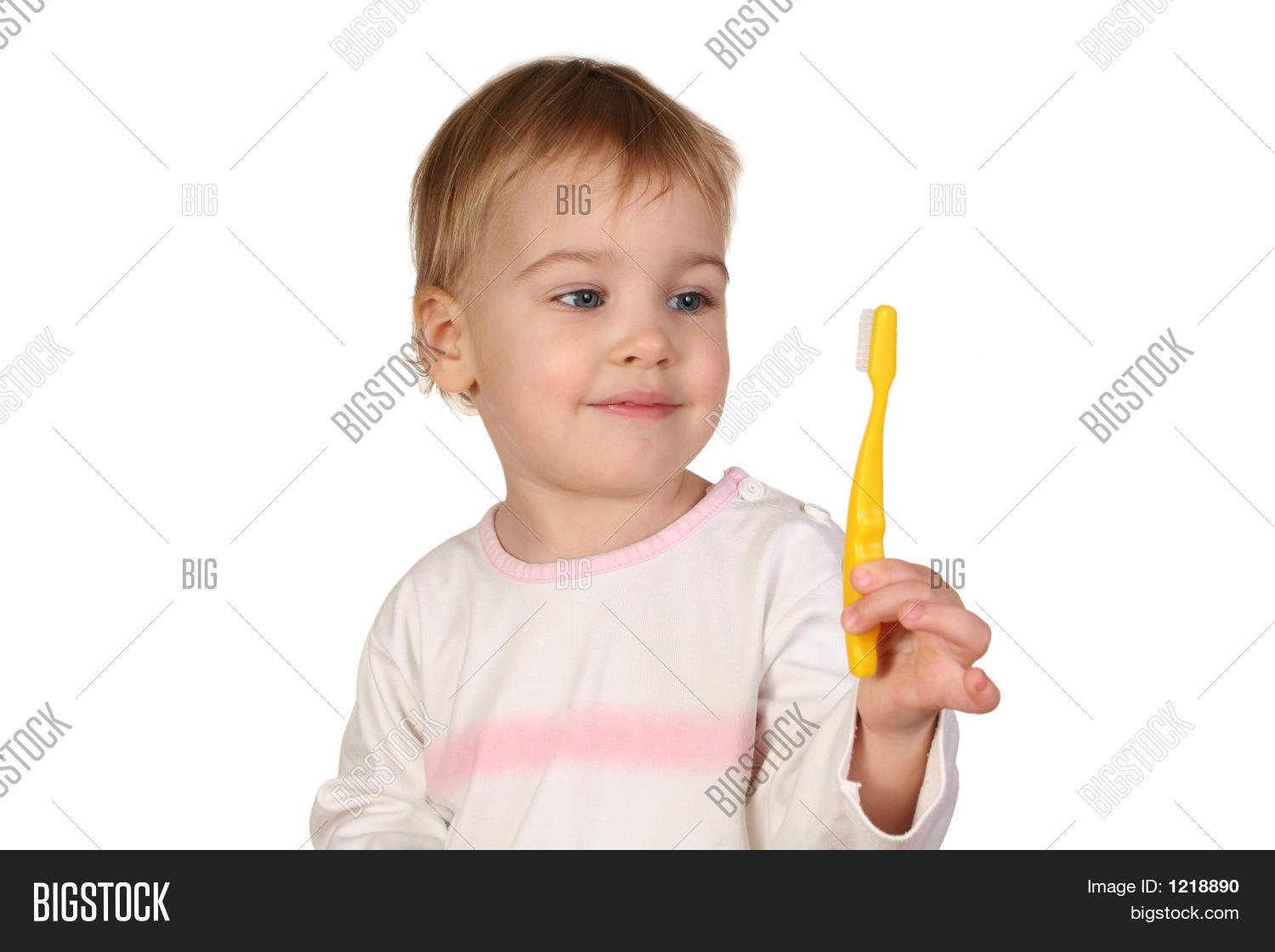 Baby Tooth Brush Image & Photo (Free Trial) | Bigstock