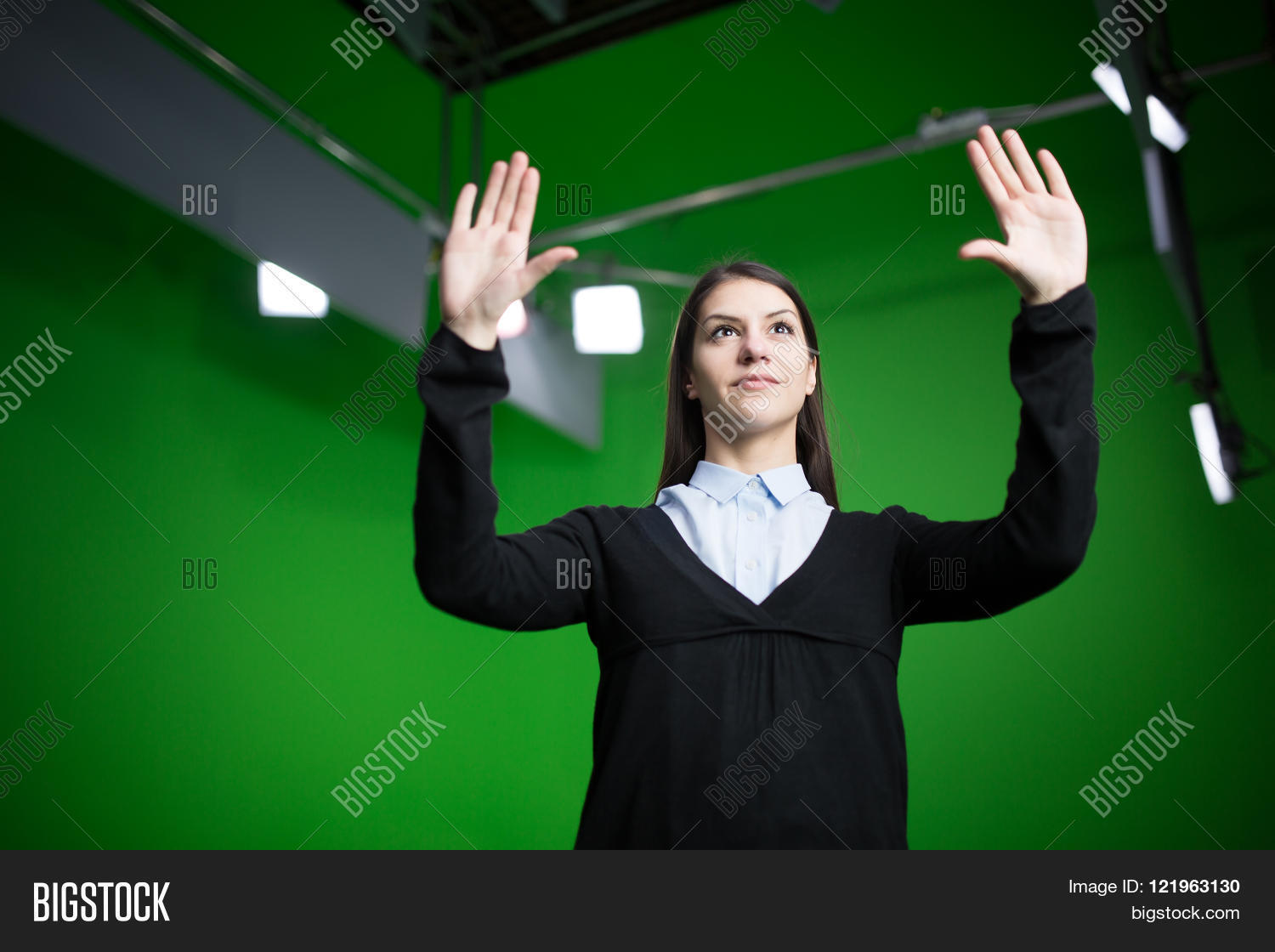 TV Weather News Image & Photo (Free Trial) | Bigstock