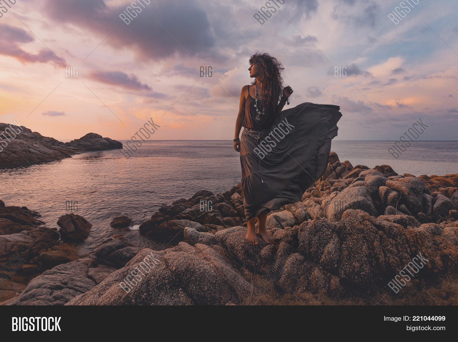 Beautiful Woman On Top Image & Photo (Free Trial) | Bigstock
