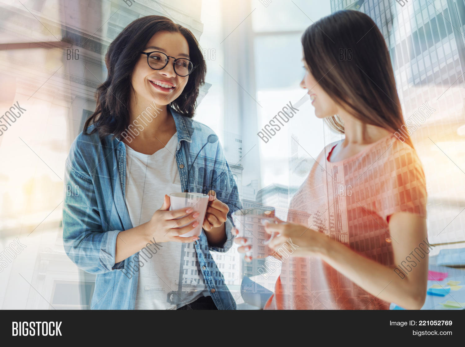 Pleasant Communication Image & Photo (Free Trial) | Bigstock