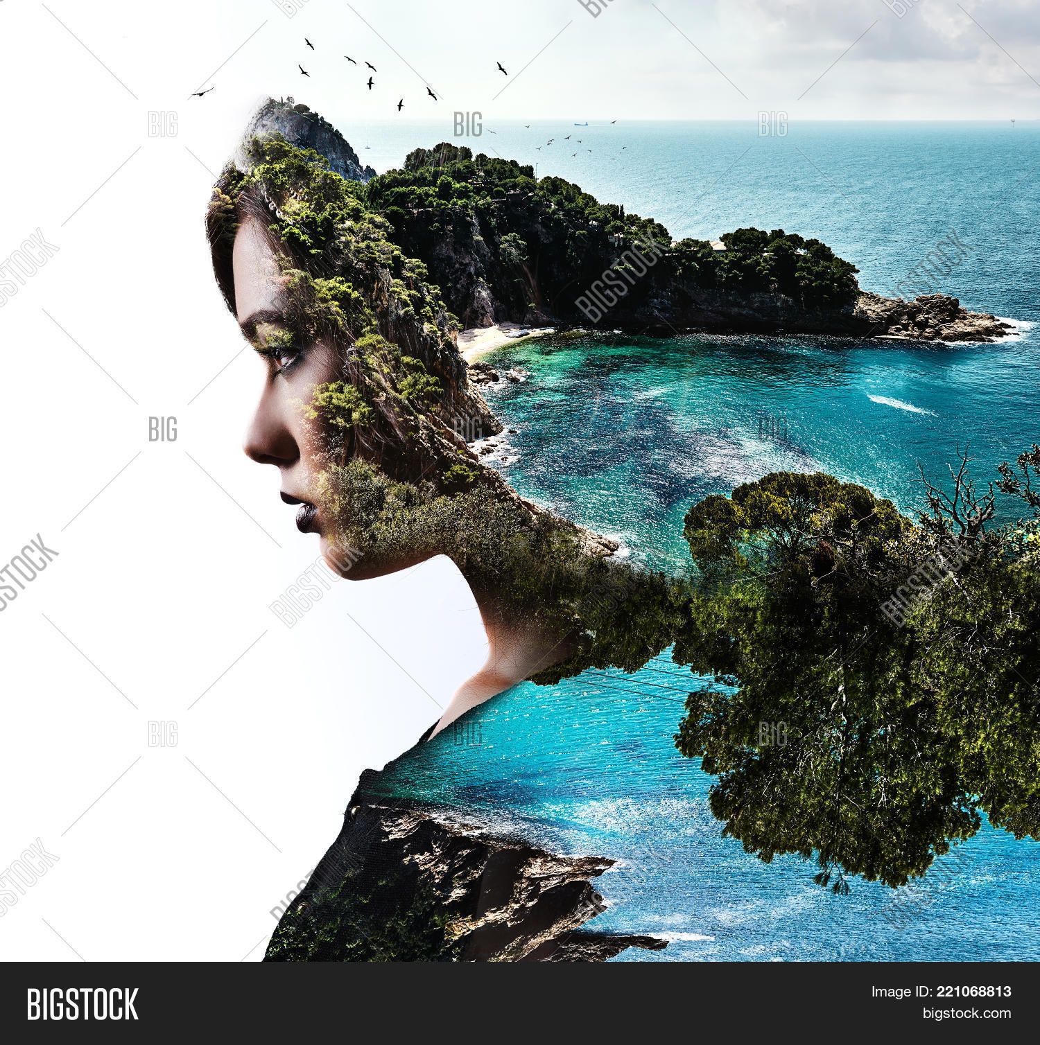 Double Exposure. Image & Photo (Free Trial) | Bigstock