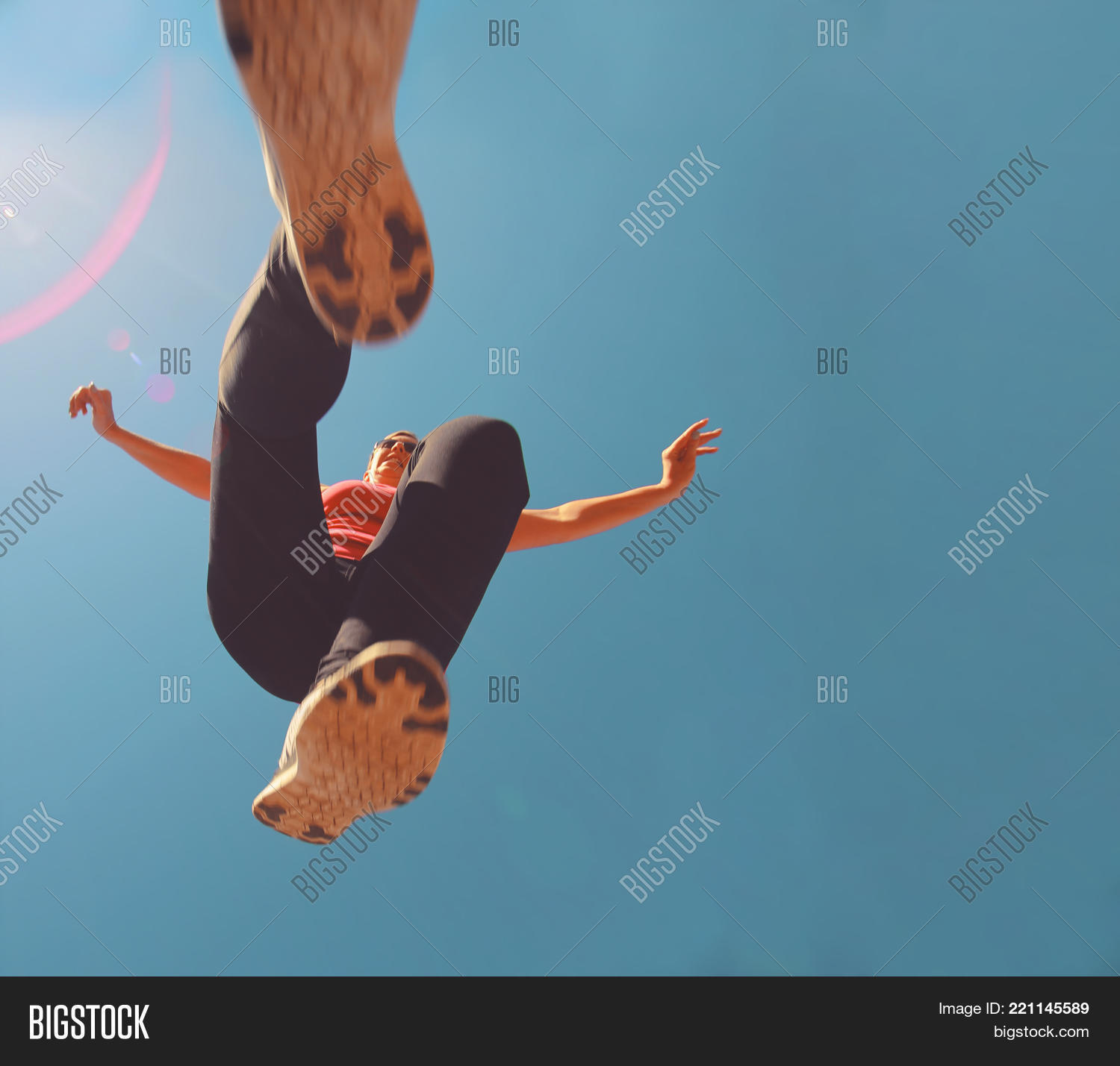 Woman Dressed Active Image & Photo (Free Trial) | Bigstock