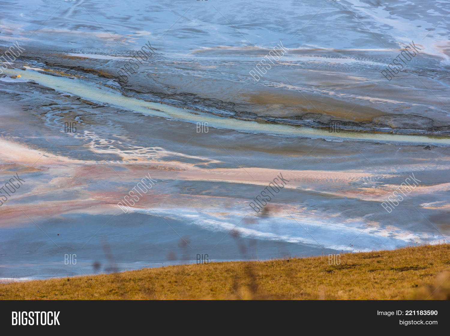 Pollution Lake Image & Photo (Free Trial) | Bigstock