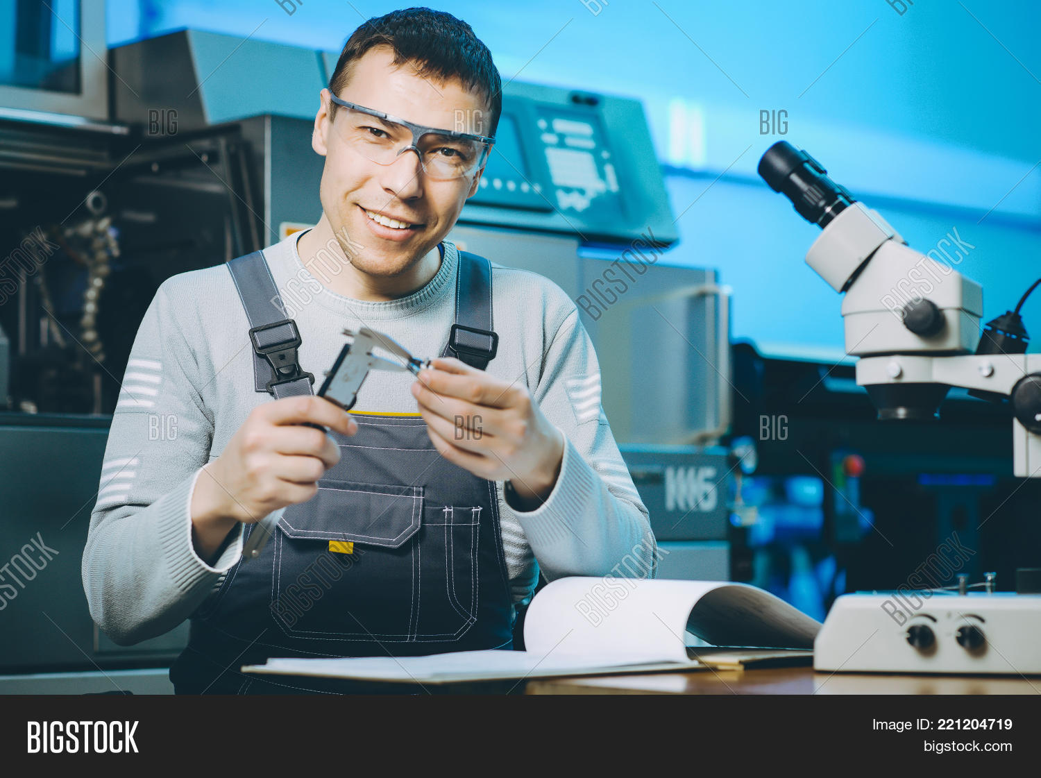 Quality Control Part Image & Photo (Free Trial) | Bigstock