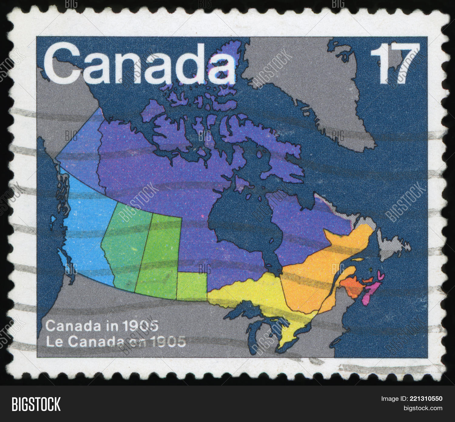 CANADA - CIRCA 1981: Image & Photo (Free Trial) | Bigstock