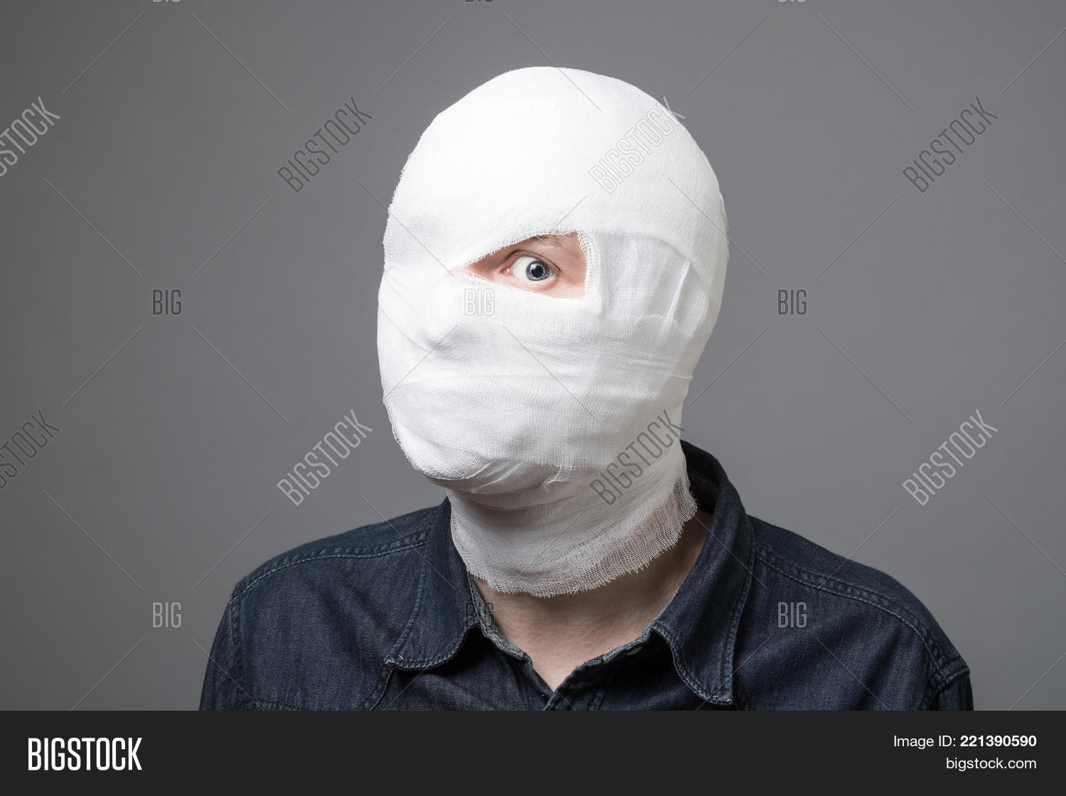 Injured Young Man Image & Photo (Free Trial) | Bigstock